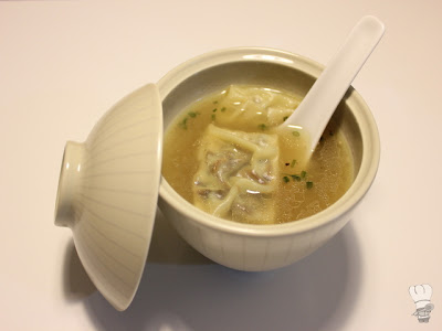 Sopa de wonton relleno de rabo de toro - - Receta - Canal Cocina