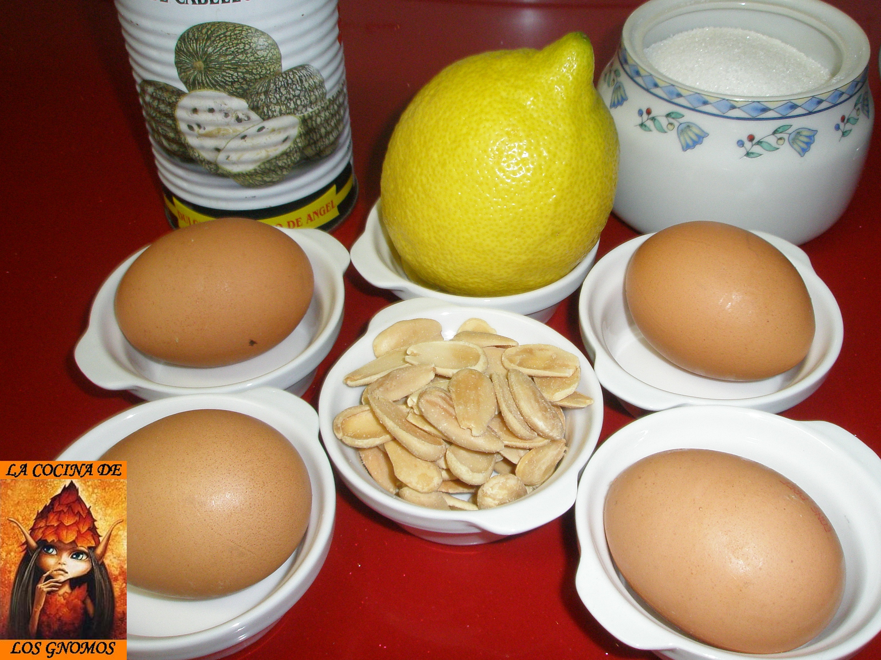 Cordiales de almendra - - Receta - Canal Cocina