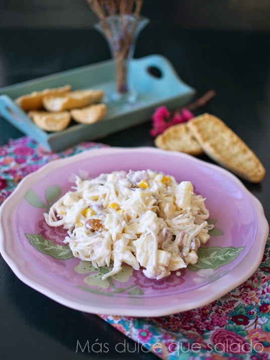 Ensalada de apio - - Receta - Canal Cocina