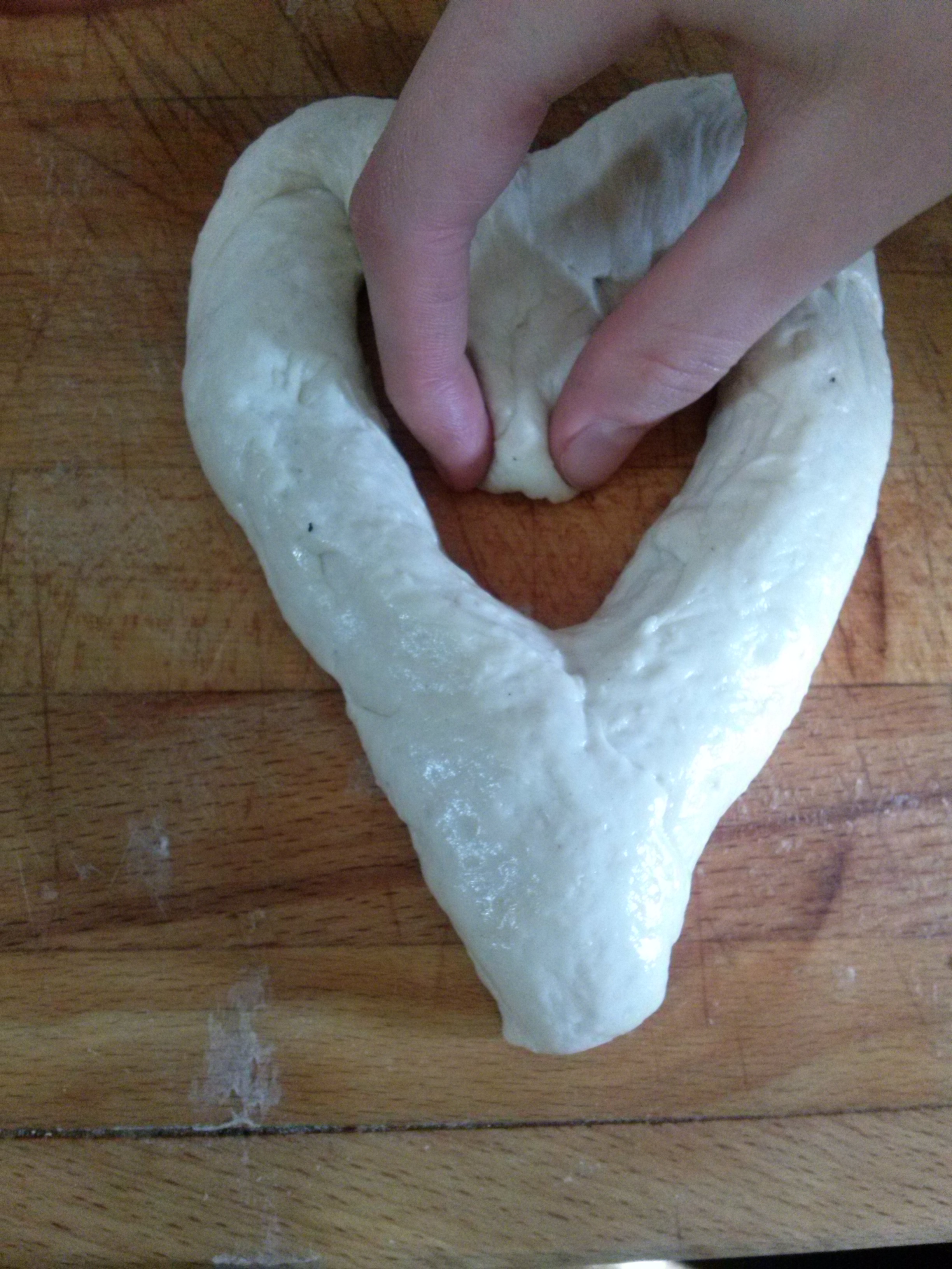 Corazón de pan - - Receta - Canal Cocina