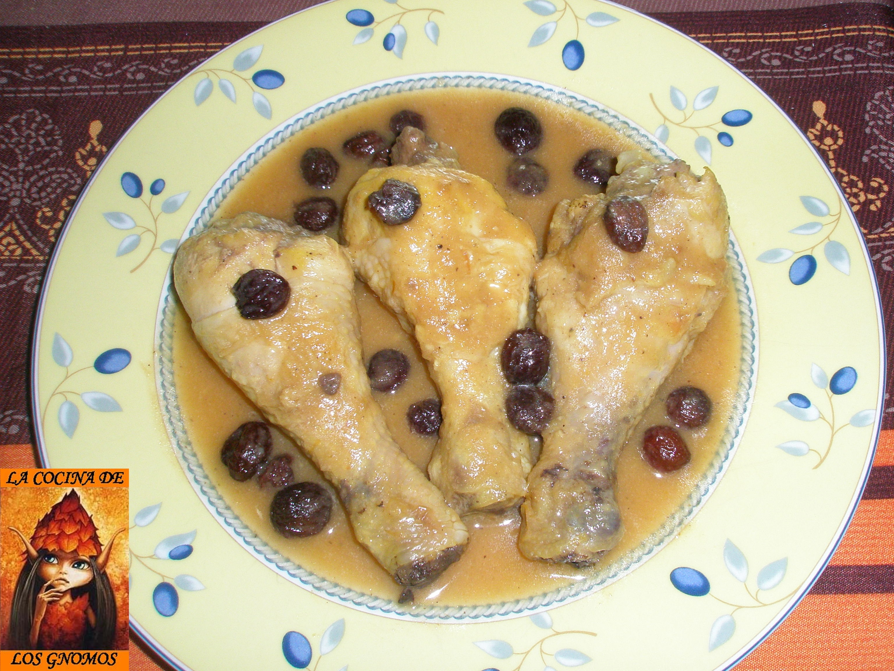 Pollo a la moruna - - Receta - Canal Cocina