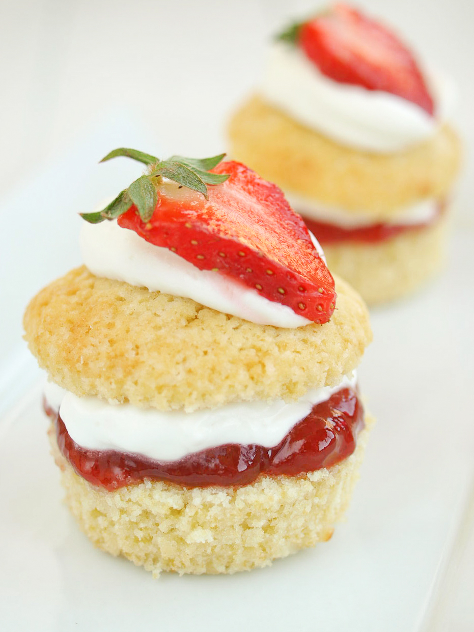 Victoria sponge cupcakes - - Receta - Canal Cocina