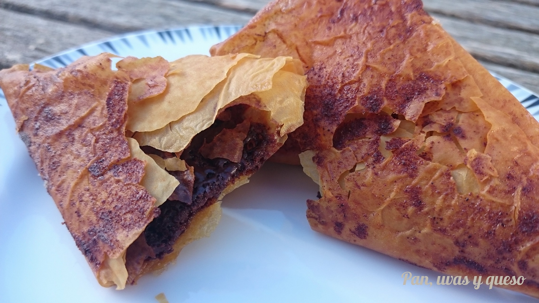 Banichki con crema de chocolate - - Receta - Canal Cocina