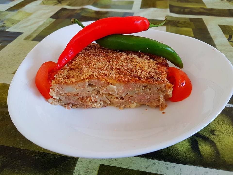 Fricadel kentang de indonesia ( pastel de carne y patatas) - - Receta ...