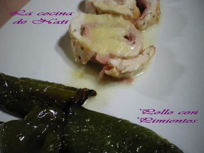 Pollo con pimientos. - - Receta - Canal Cocina