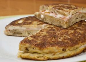 Tortilla rellena - - Receta - Canal Cocina