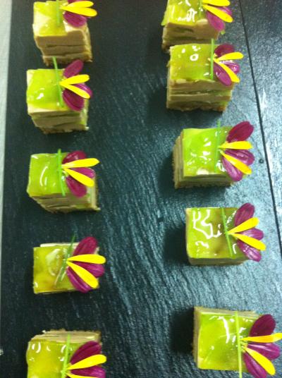 Miloja de foie con manzana verde - - Receta - Canal Cocina