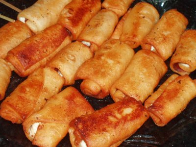 rollos de verduras - - Receta - Canal Cocina