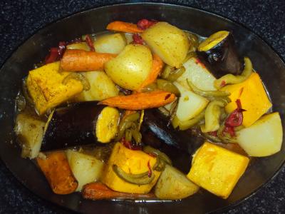 VERDURAS ASADAS. - - Receta - Canal Cocina